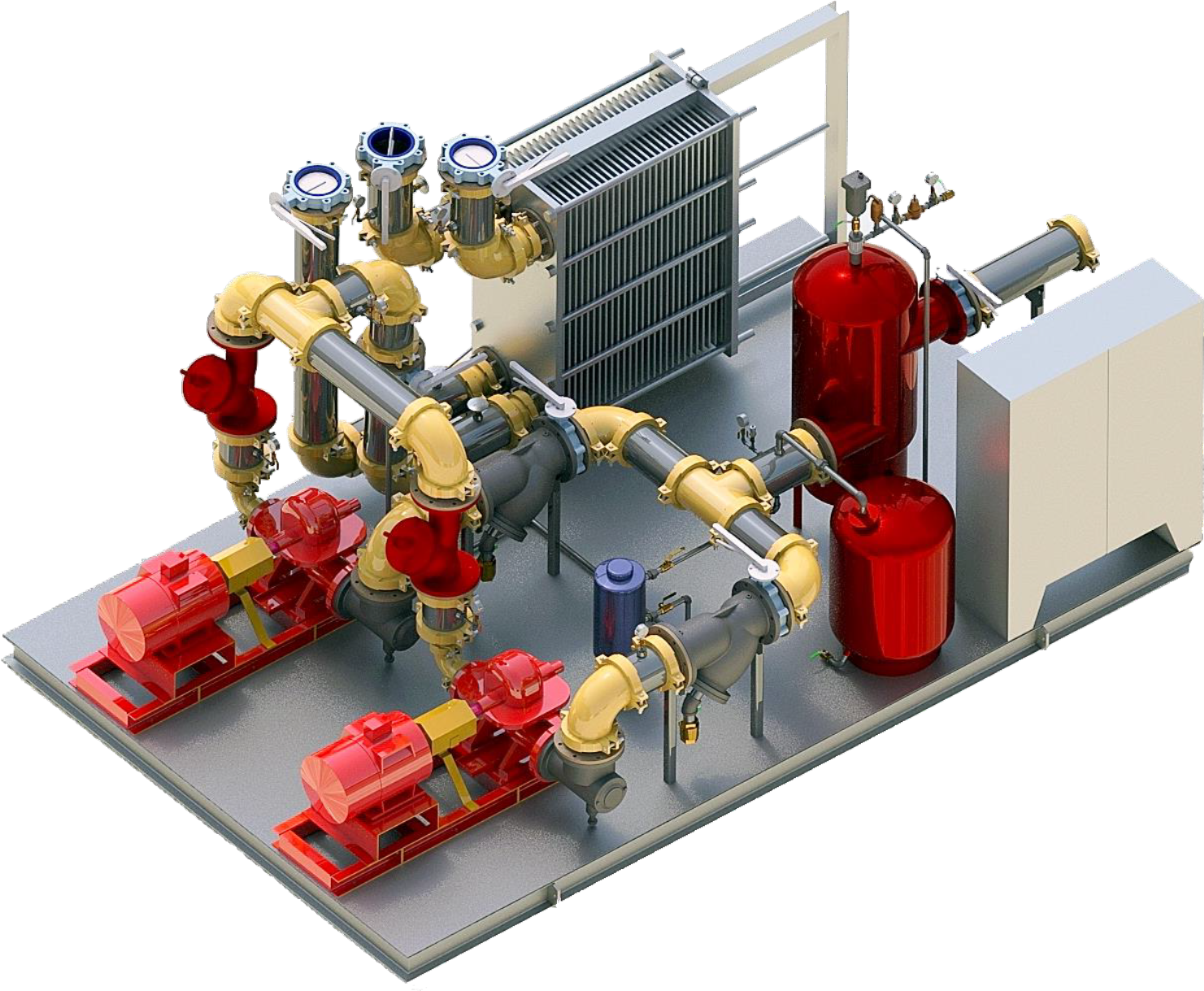 Industrial Cooling Solutions by Fluid Cooling Systems | Premium ...