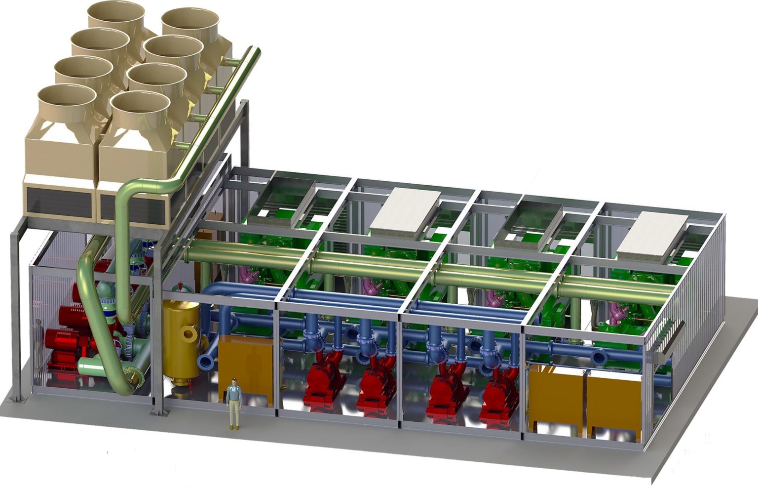 Industrial Cooling Solutions by Fluid Cooling Systems | Premium ...