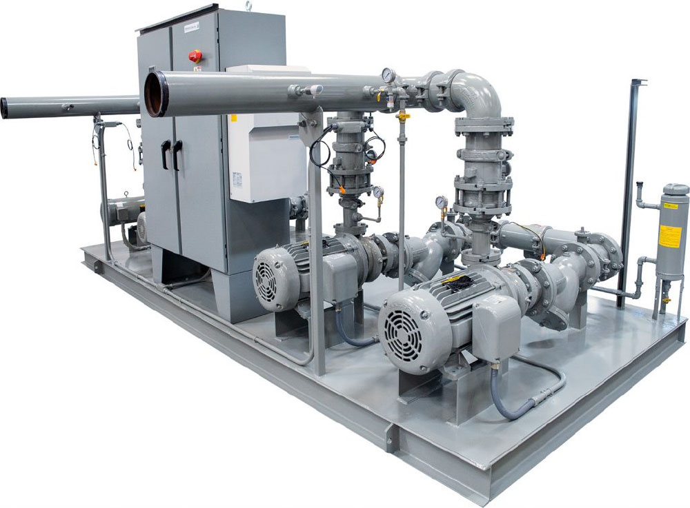 Heat Transfer and Pumping Stations - Fluid Cooling Systems