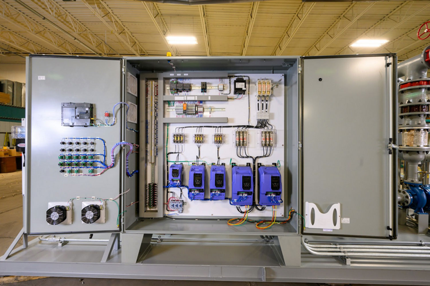 Plant Control Systems - Fluid Cooling Systems